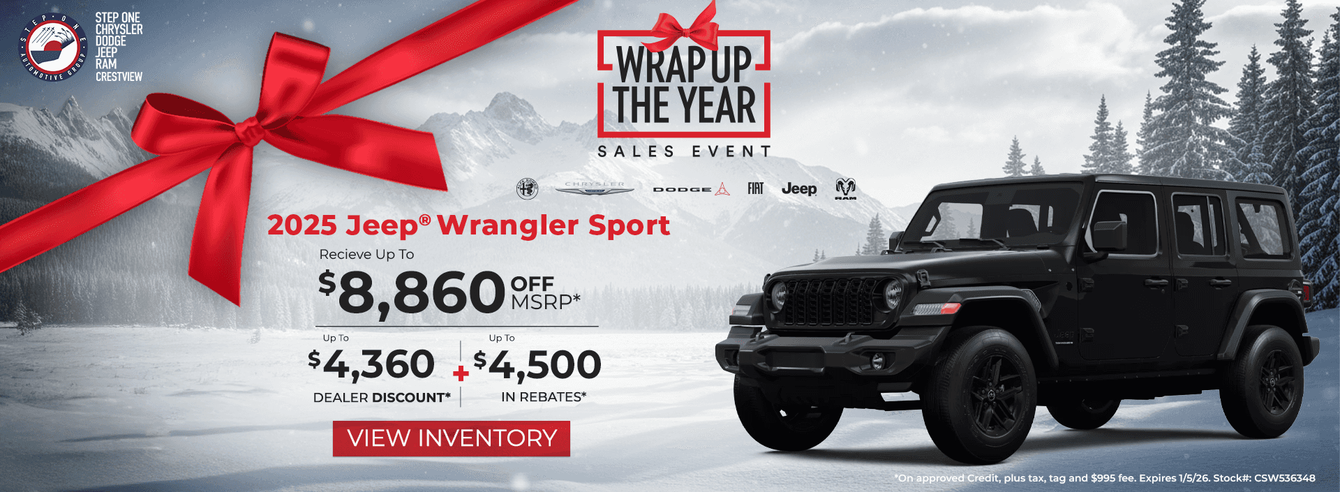 Step One Chrysler Dodge Jeep RAM Crestview | Used Car Dealership ...
