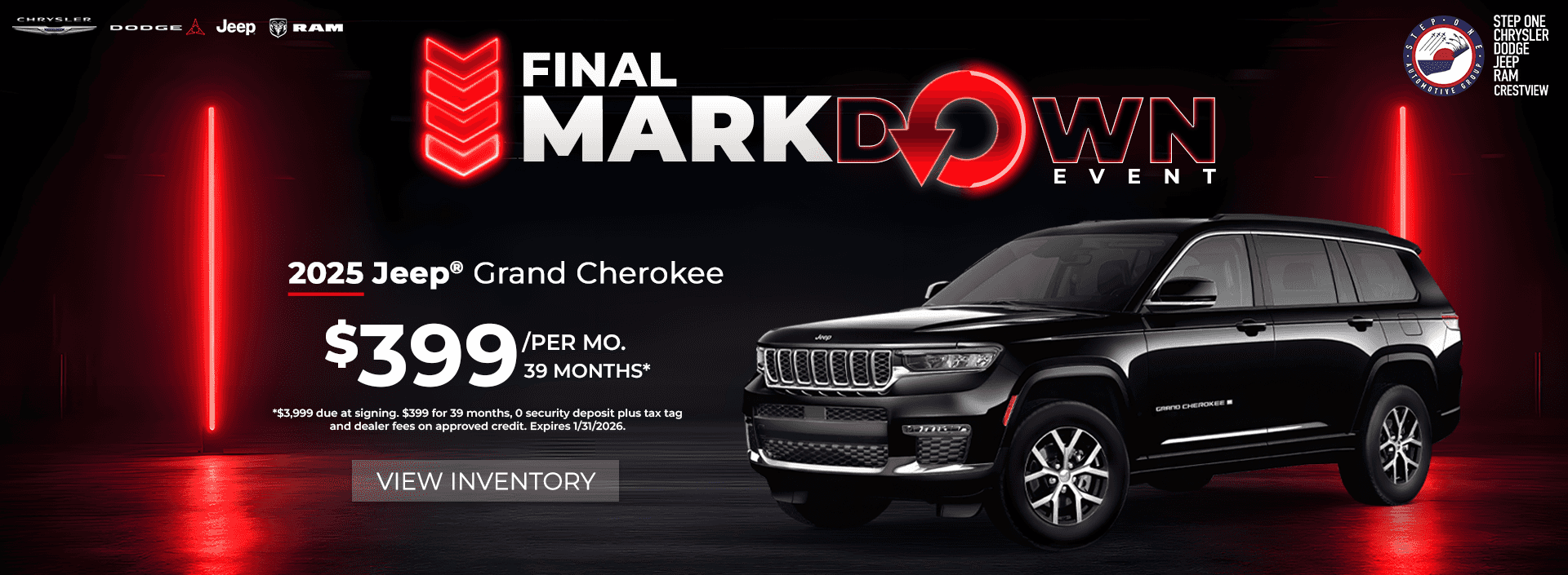 Step One Chrysler Dodge Jeep RAM Crestview | Used Car Dealership ...