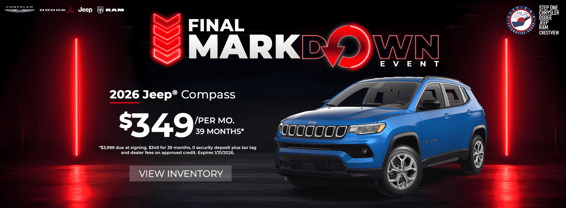 Step One Chrysler Dodge Jeep RAM Crestview | Used Car Dealership ...
