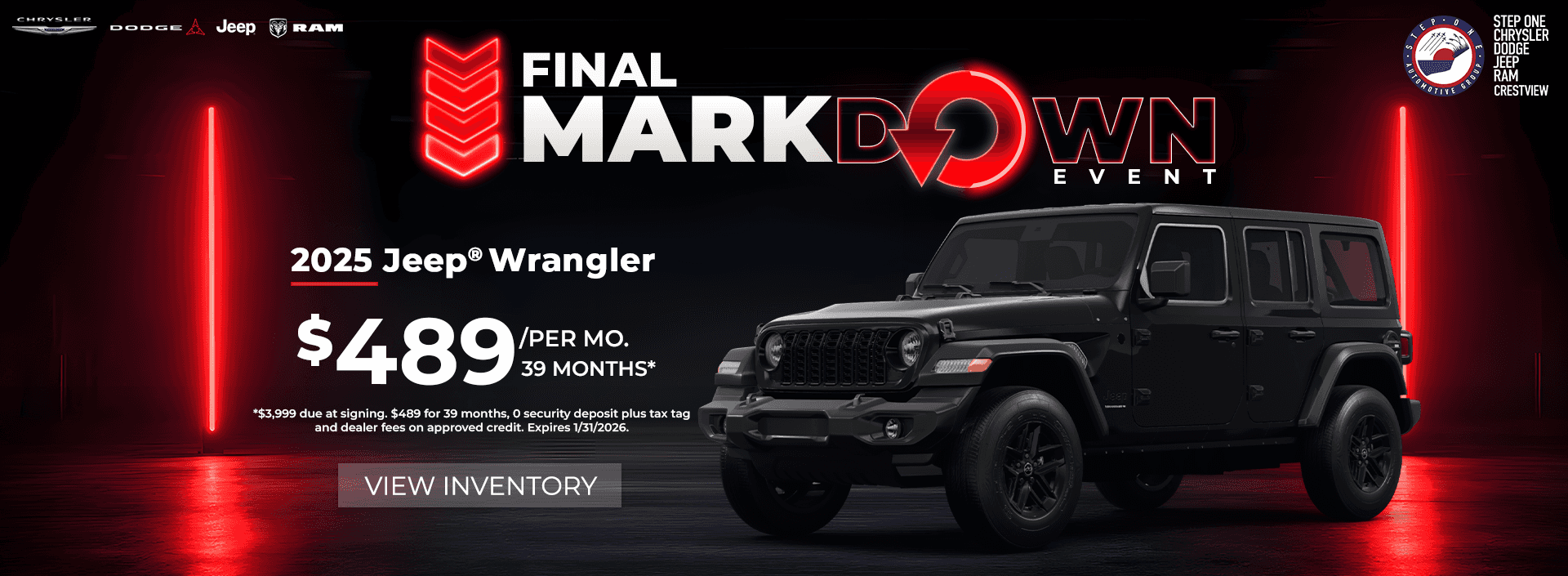 Step One Chrysler Dodge Jeep RAM Crestview | Used Car Dealership ...