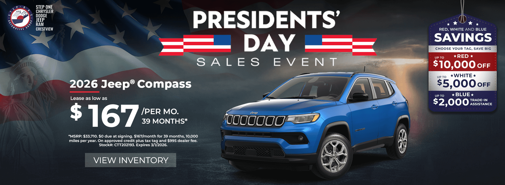 Step One Chrysler Dodge Jeep RAM Crestview | Used Car Dealership ...
