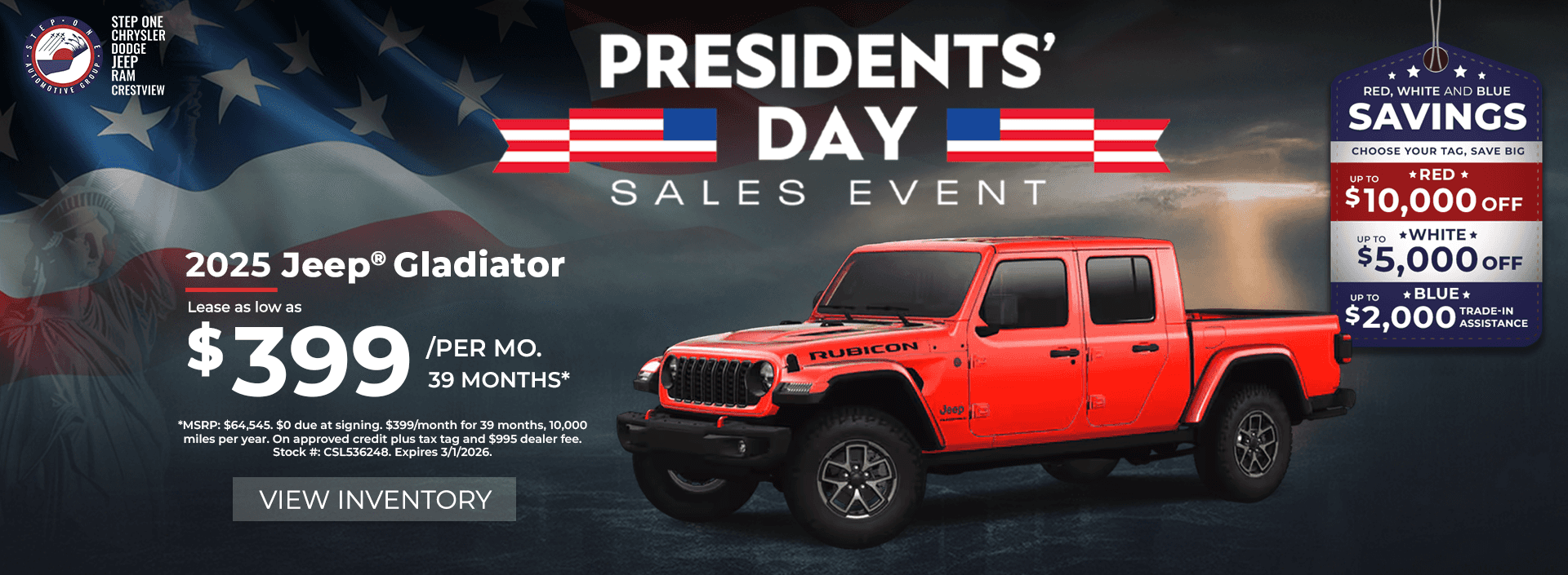 Step One Chrysler Dodge Jeep RAM Crestview | Used Car Dealership ...