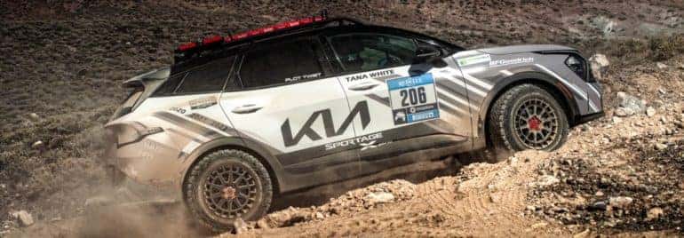 2023 Kia Sportage X-Pro Beats the Odds at Rebelle Rally | Cowboy Kia