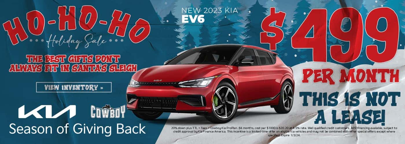 Welcome to Cowboy Kia - New Kia and Used Vehicles for Sale Near Me
