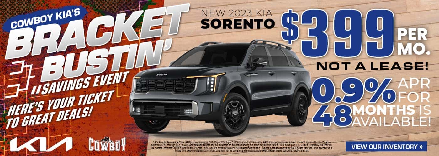 Welcome to Cowboy Kia - New Kia and Used Vehicles for Sale Near Me