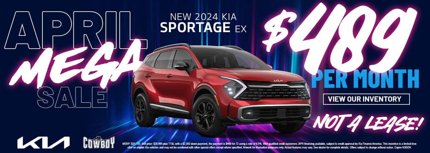 Welcome to Cowboy Kia - New Kia and Used Vehicles for Sale Near Me