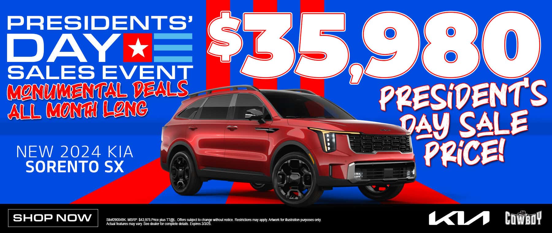 Welcome to Cowboy Kia - New Kia and Used Vehicles for Sale Near Me