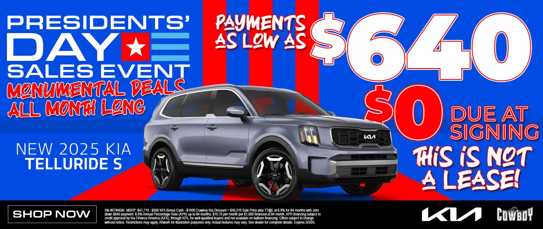 Welcome to Cowboy Kia - New Kia and Used Vehicles for Sale Near Me