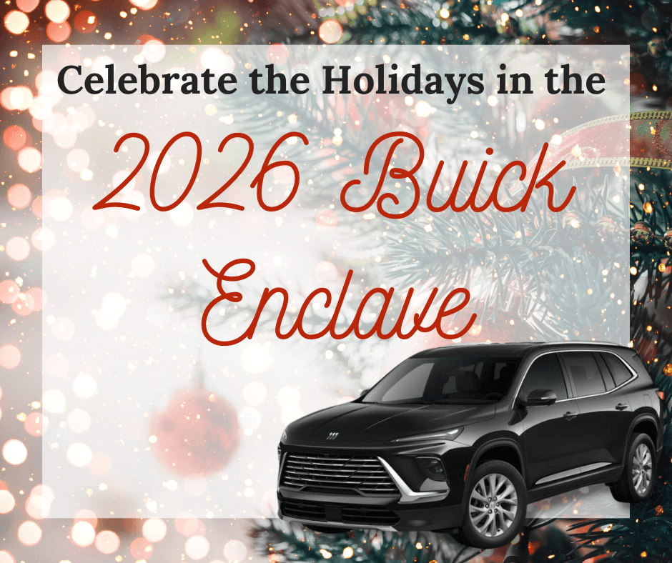 Celebrate the Holidays in the 2026 Buick Enclave | Dave Arbogast Buick GMC