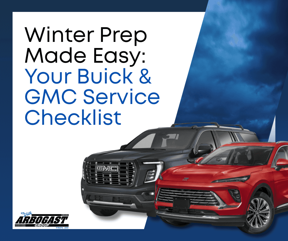 Essential Winter Prep for Your Buick or GMC | Dave Arbogast Buick GMC