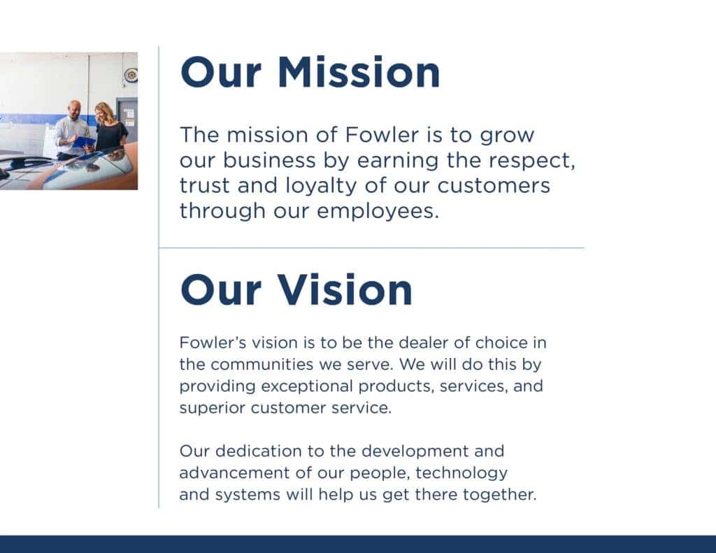 The Fowler Standard | Fowler Chevrolet