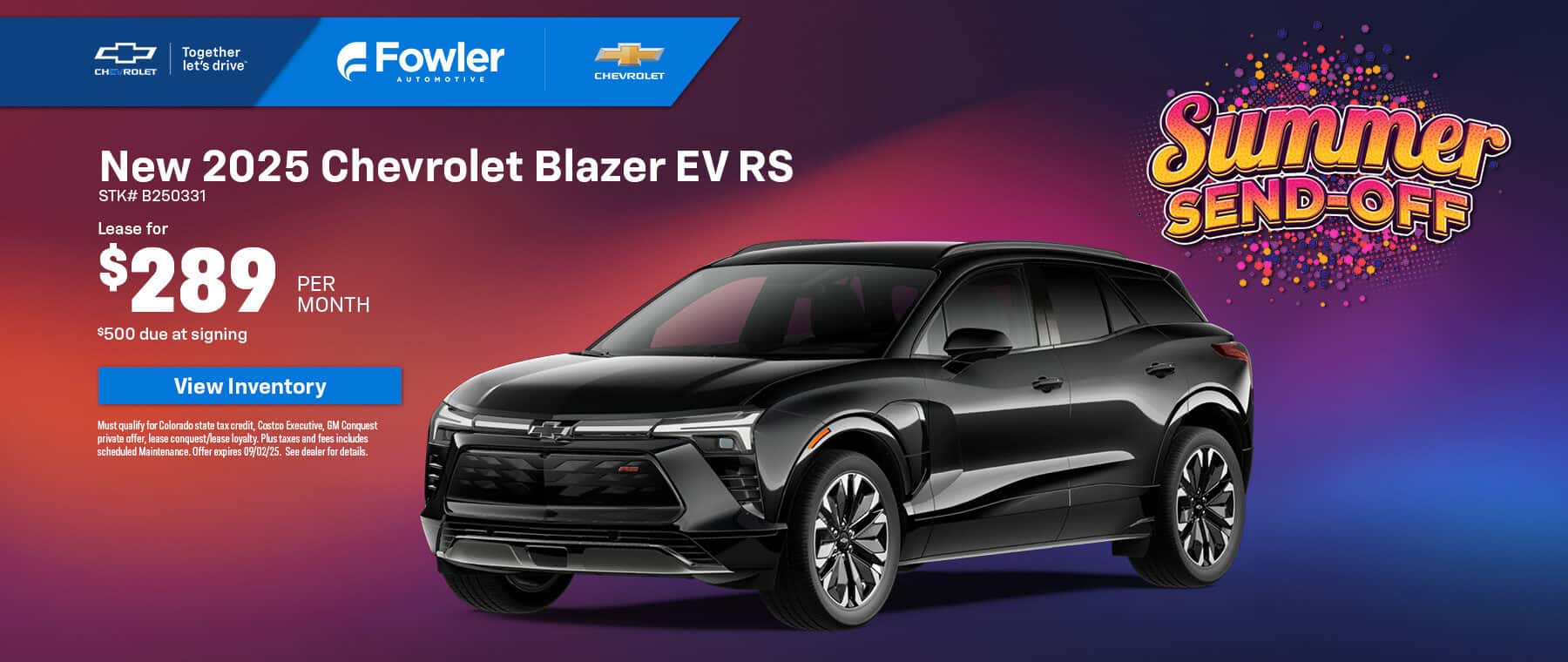 Fowler Chevrolet | Chevrolet Dealer in Broomfield, CO