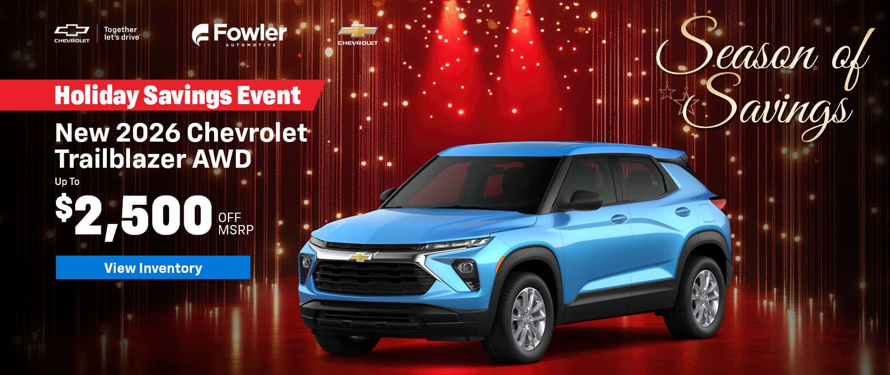 Fowler Chevrolet | Chevrolet Dealer in Broomfield, CO