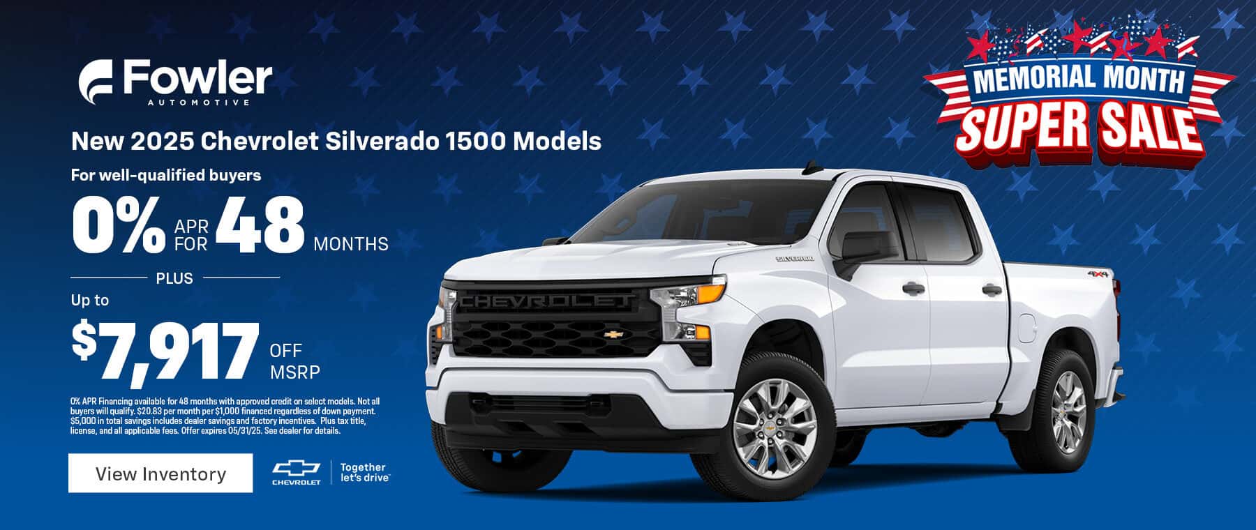 Fowler Chevrolet | Chevrolet Dealer in Broomfield, CO