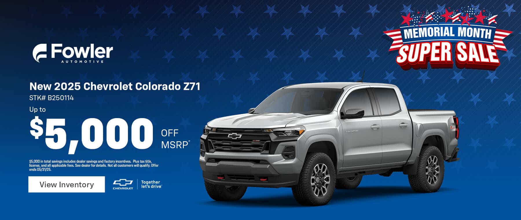 Fowler Chevrolet | Chevrolet Dealer in Broomfield, CO
