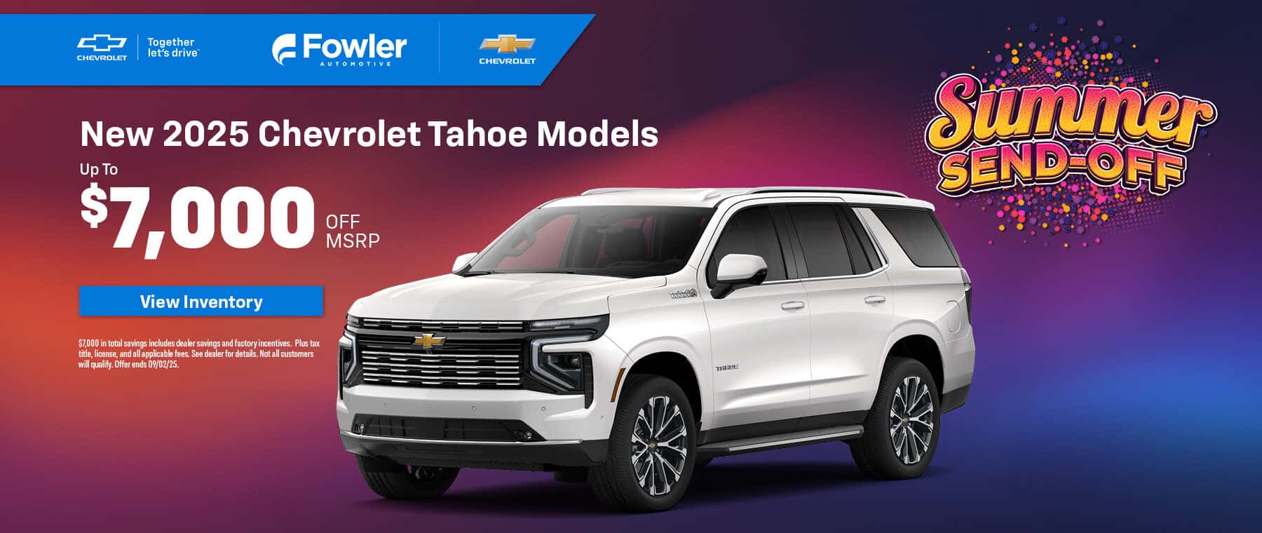 Fowler Chevrolet | Chevrolet Dealer in Broomfield, CO