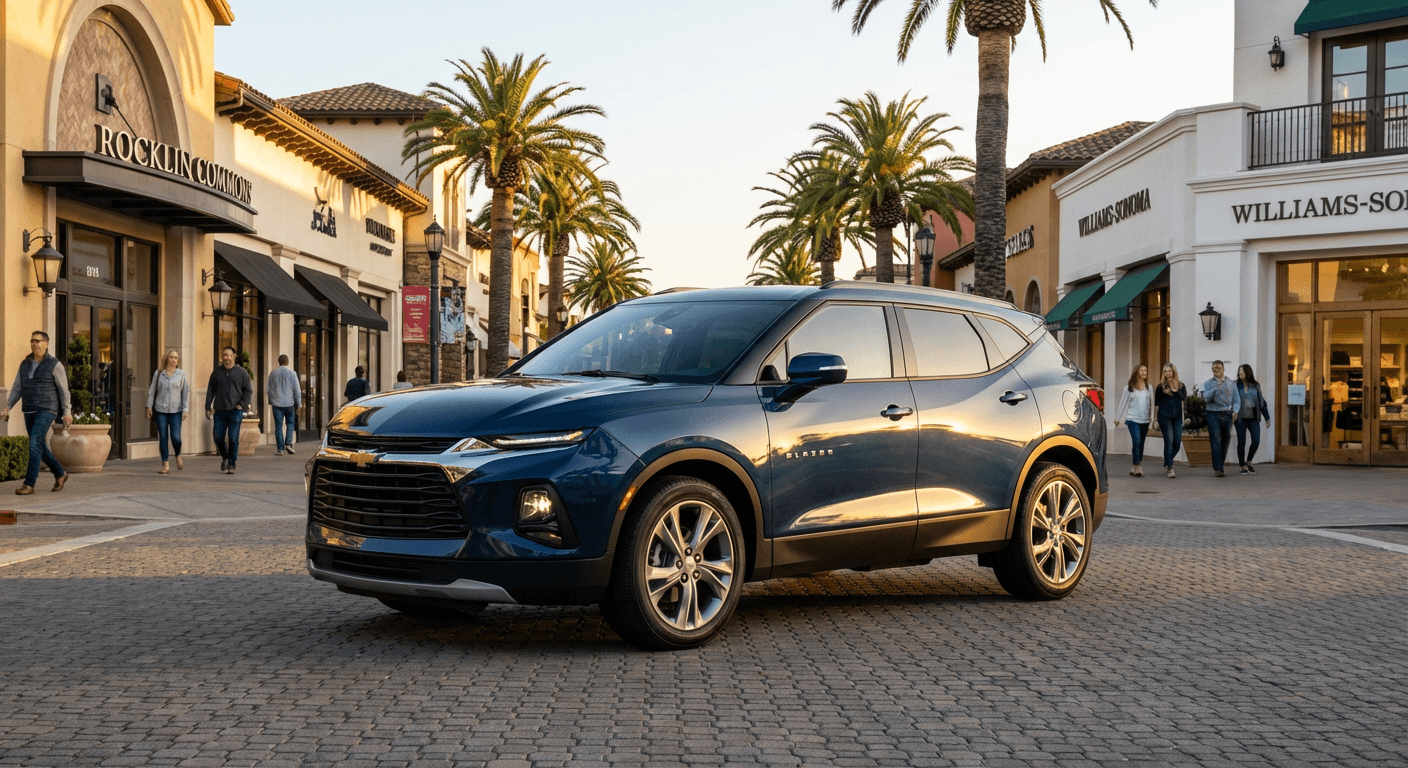 Chevy Blazer Comfort and Handling for Auburn Drivers | Gold Rush Chevrolet