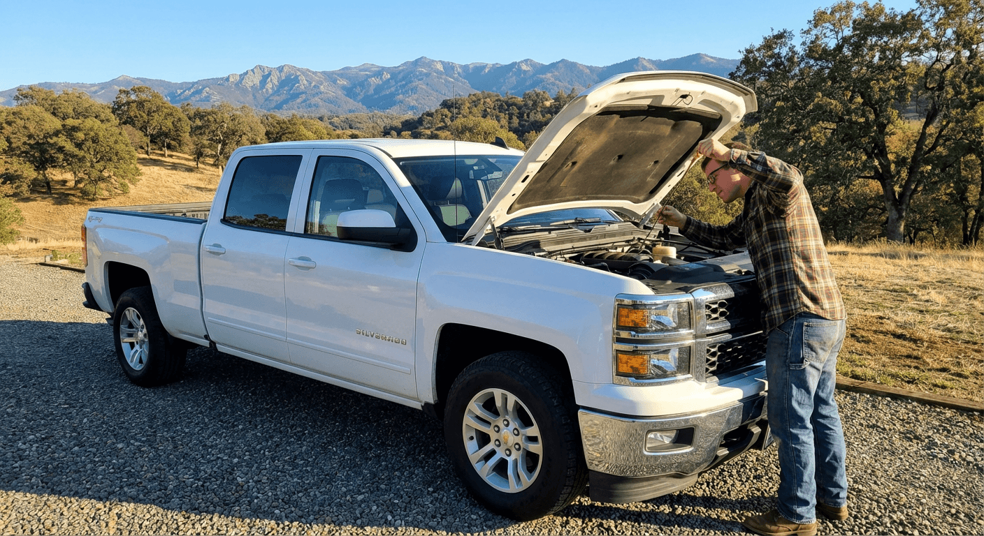 Professional Chevy Maintenance in Auburn CA: Your Monthly DIY Checklist ...