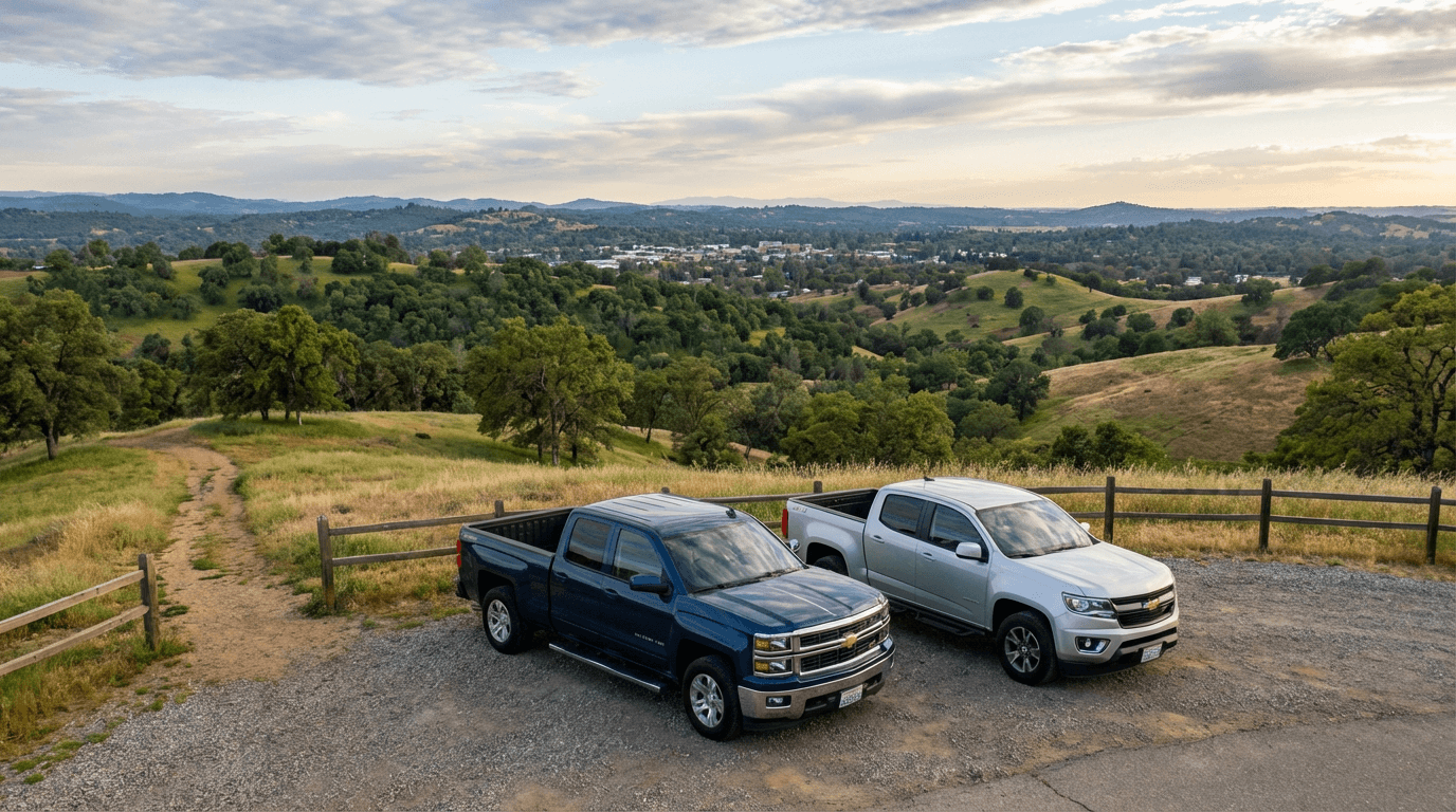 Placer County Commuter Fuel Strategy: Silverado 1500 vs Colorado | Gold ...