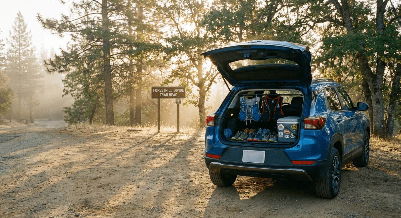 Chevy Trailblazer Cargo Versatility for Trail Runners in Auburn | Gold ...