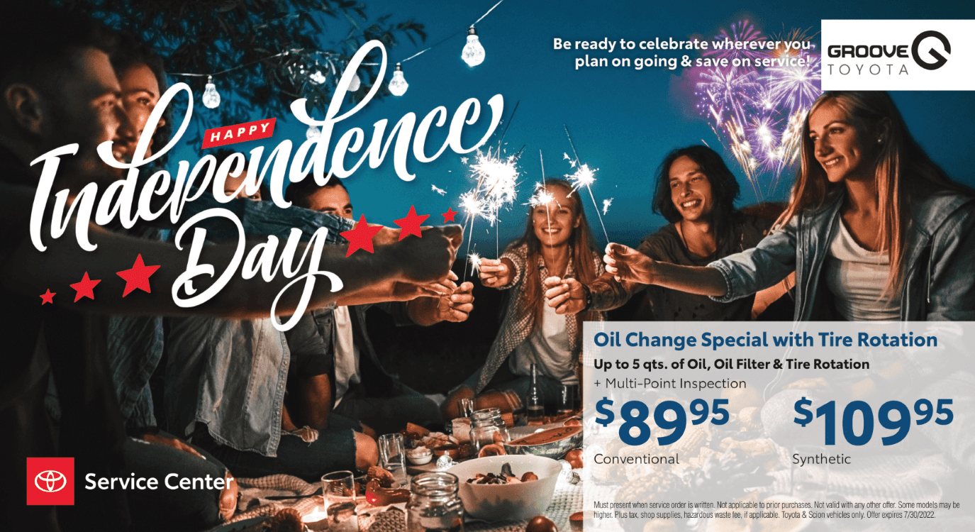 Schedule Your Auto Service | Groove Toyota