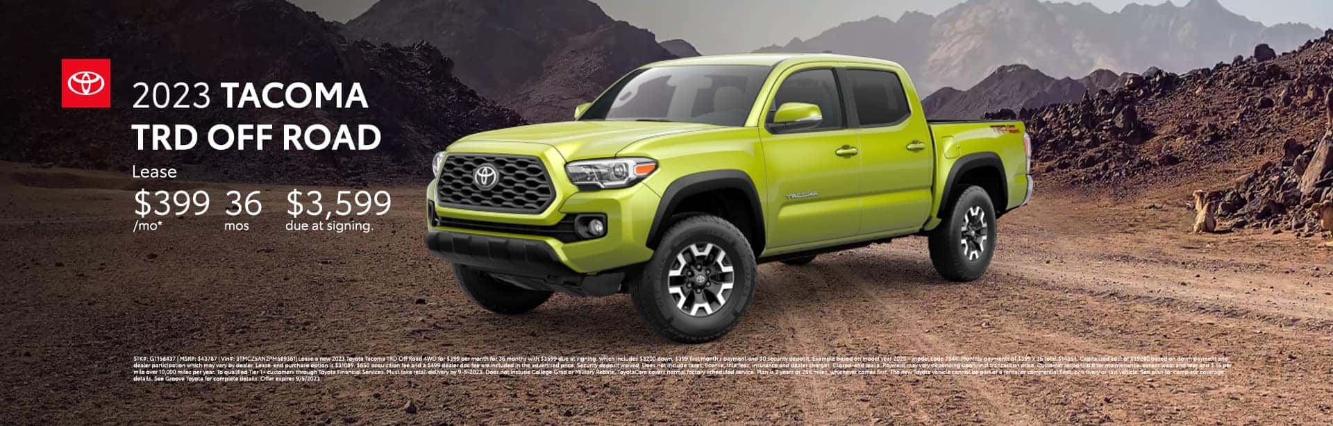 Welcome to Groove Toyota | Your Toyota Dealer