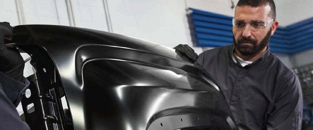 Collision Center & Body Repair | Hendrick Cadillac Southpoint