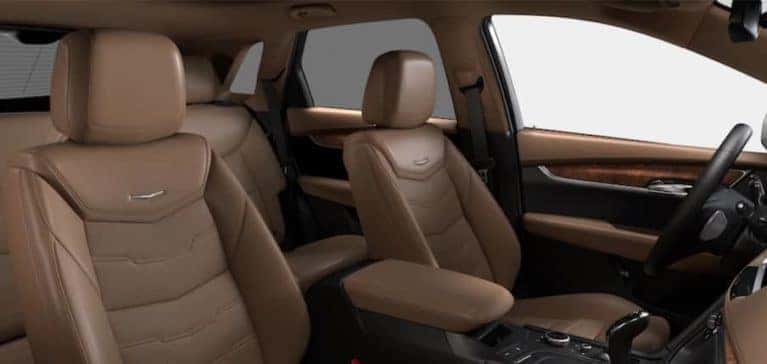 Cadillac XT5 Interior | Dimensions & Features | Hendrick Cadillac ...