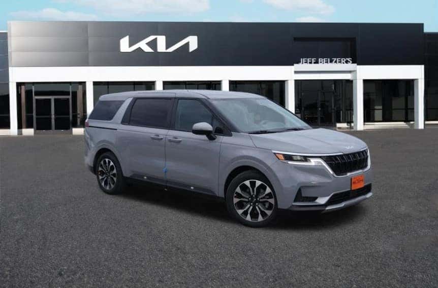 2025 Kia Carnival: Available Summer 2024 | Jeff Belzer's Kia