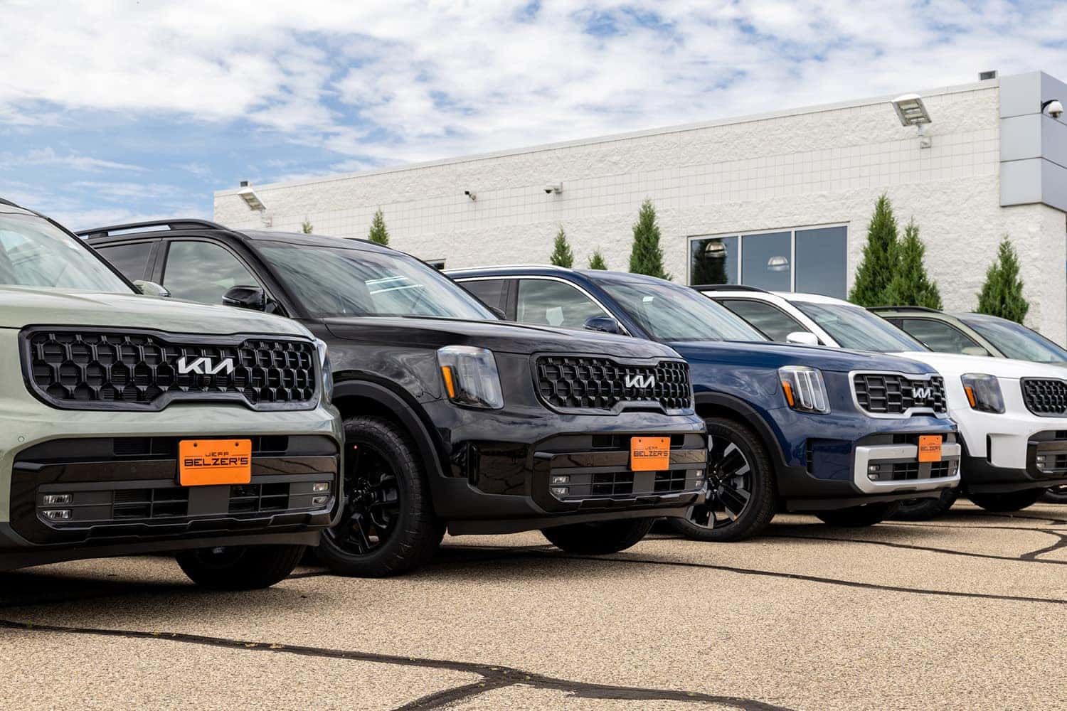 2024 Kia SUV Lineup | Cargo Space Comparison - Jeff Belzer's Kia