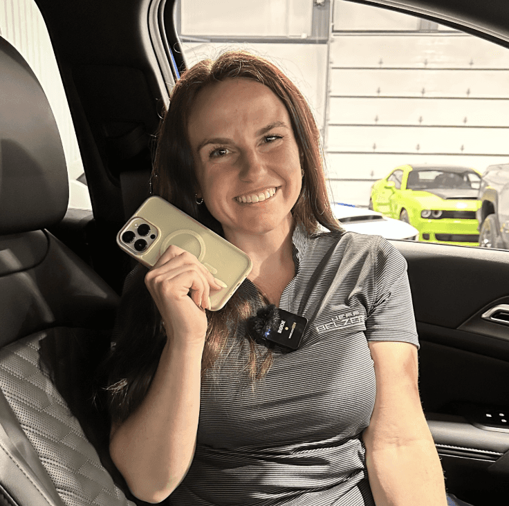 Jeff Belzer's Kia Phone Charging in the 2026 Kia Sportage