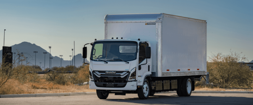 Isuzu Moving Truck Upfitting | Jerry Seiner Isuzu Commercial Truck