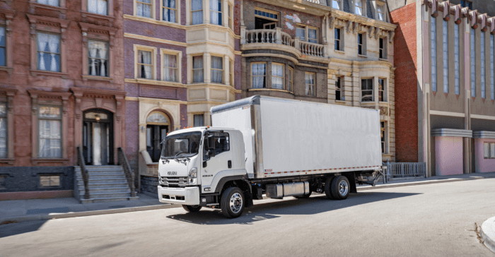 New Isuzu FTR Research | Jerry Seiner Isuzu Commercial Truck