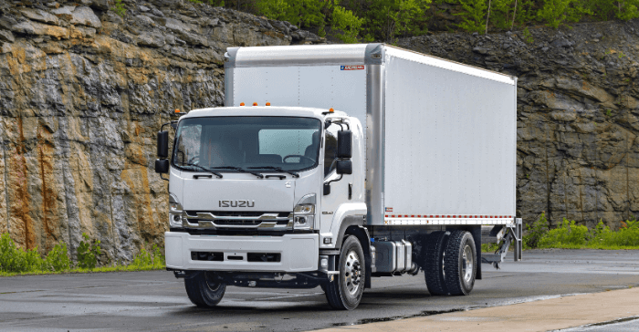 New Isuzu FTR Research | Jerry Seiner Isuzu Commercial Truck