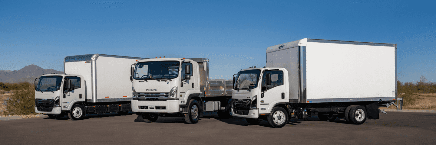 Best Commercial Trucks for Small Businesses in 2026 | Jerry Seiner Isuzu