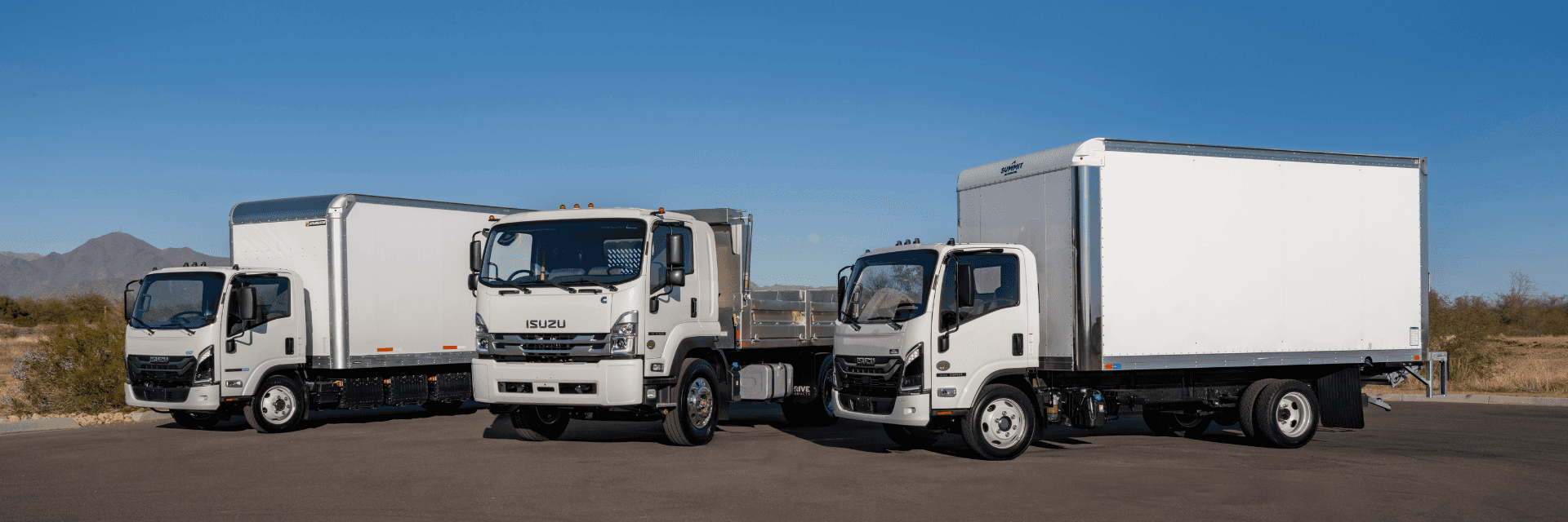 Best Commercial Trucks for Small Businesses in 2026 | Jerry Seiner Isuzu
