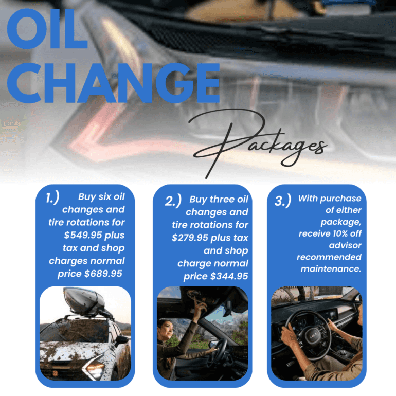 How Much is an Oil Change? | Oil Change Price Medina