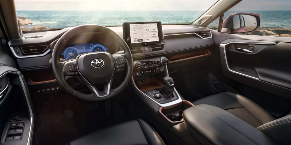 2023 Toyota RAV4 Interior Features | Kenosha Toyota