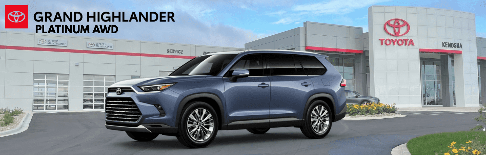 Welcome to Kenosha Toyota in Wisconsin