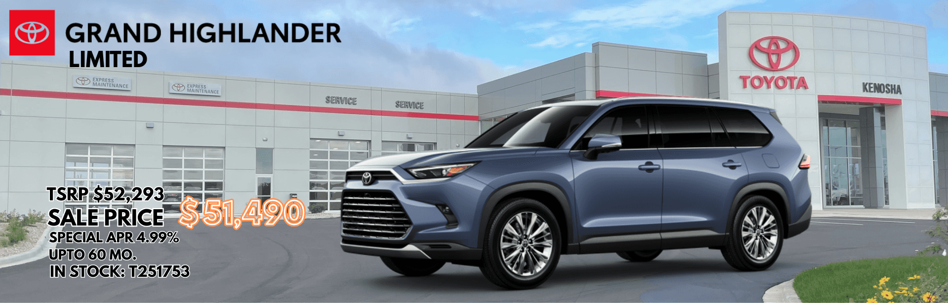 Welcome to Kenosha Toyota in Wisconsin