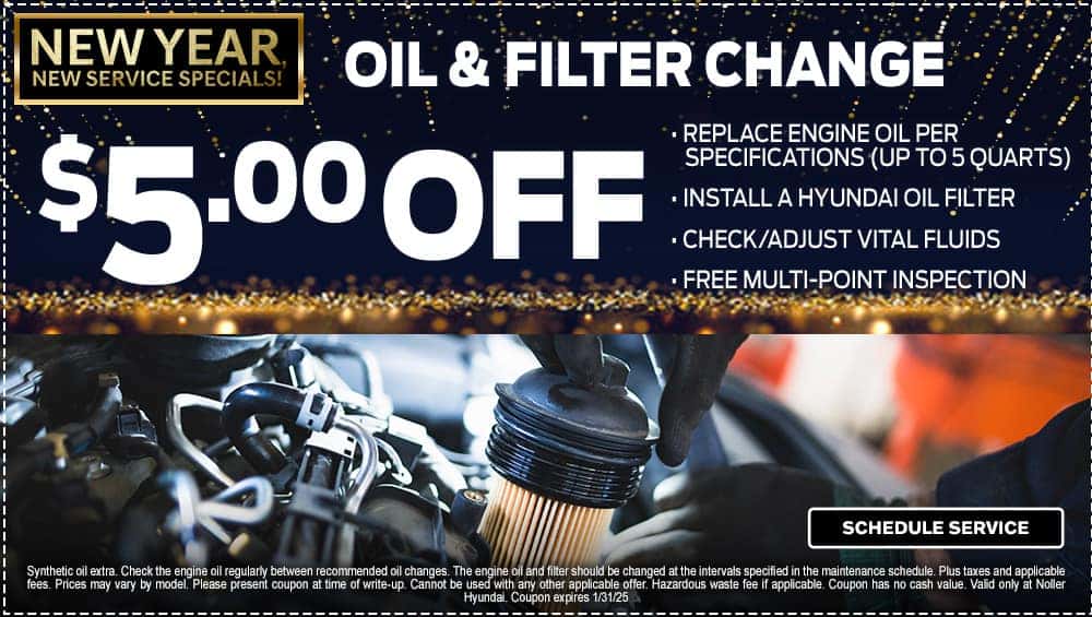 Dealer Service Specials | Noller Hyundai Topeka