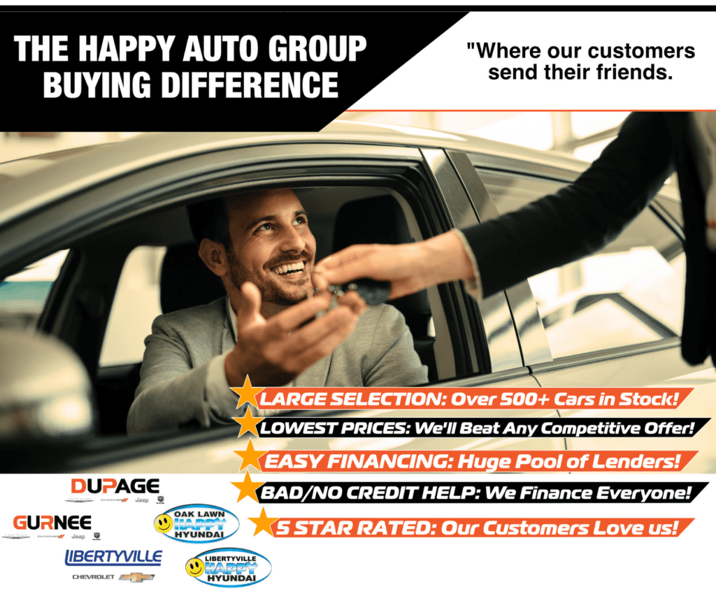 Hyundai and Pre-Owned Car Dealer in Libertyville by Chicago, IL