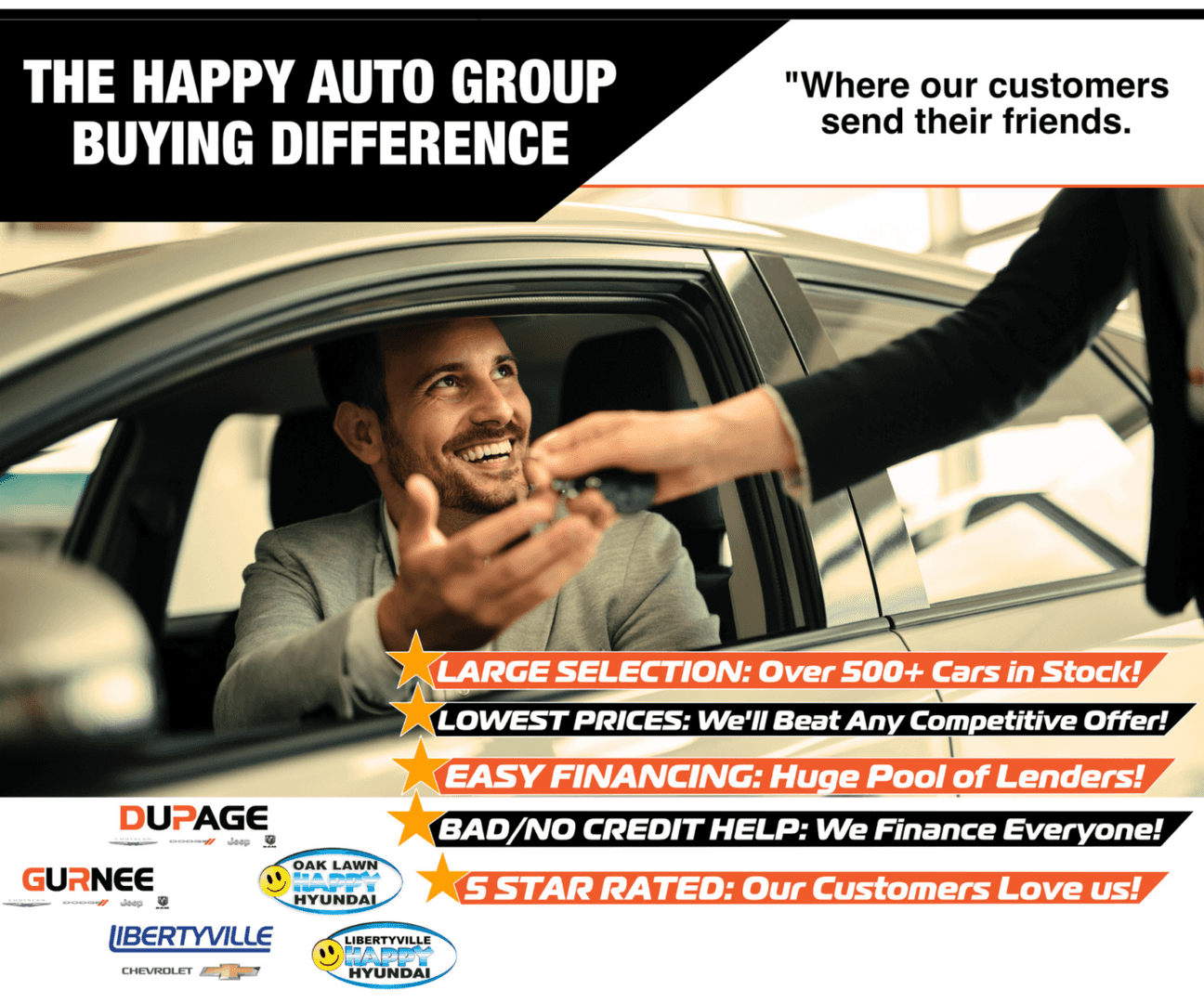 Hyundai and Pre-Owned Car Dealer in Libertyville by Chicago, IL