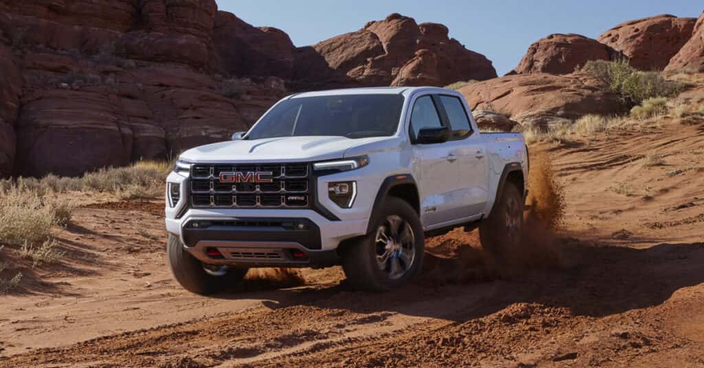 Discover the 2025 GMC AT4 Lineup Built for Off-Road Adventures