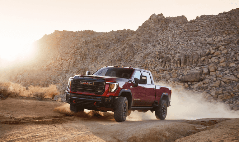 2026 GMC Sierra HD Paint Colors Revealed | Linus Buick GMC