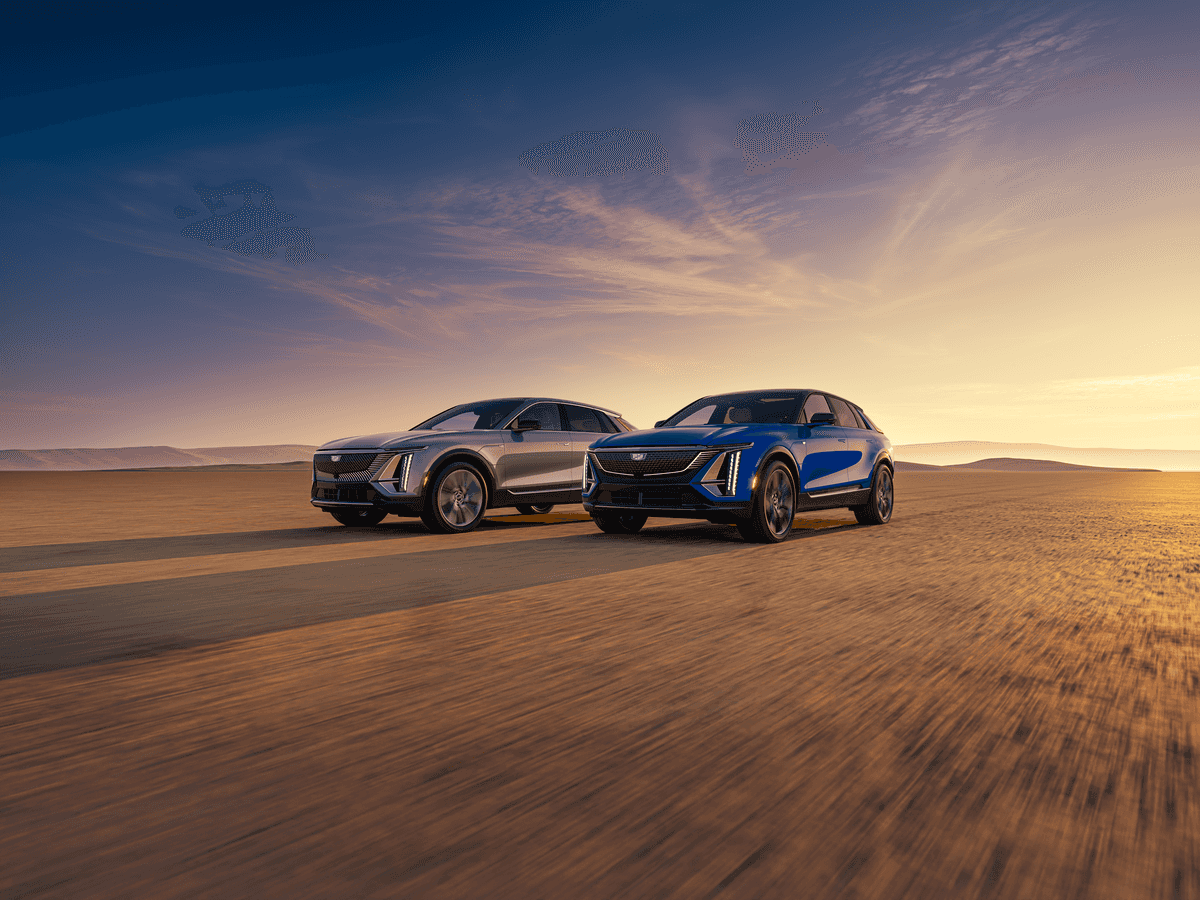 2025 Cadillac Lyriq Colors | Linus Cadillac Vero Beach