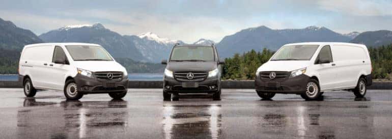 Mercedes-Benz Commercial Sprinter Vans | Mercedes-Benz of Kansas City South