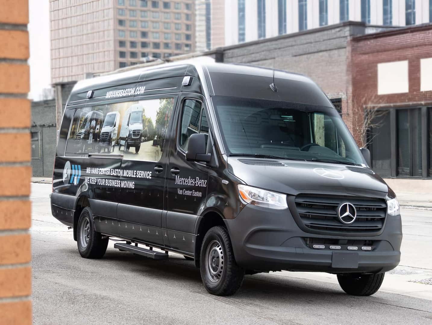 Mercedes-Benz Mobile Service for Vans in Columbus, OH | Mercedes-Benz ...