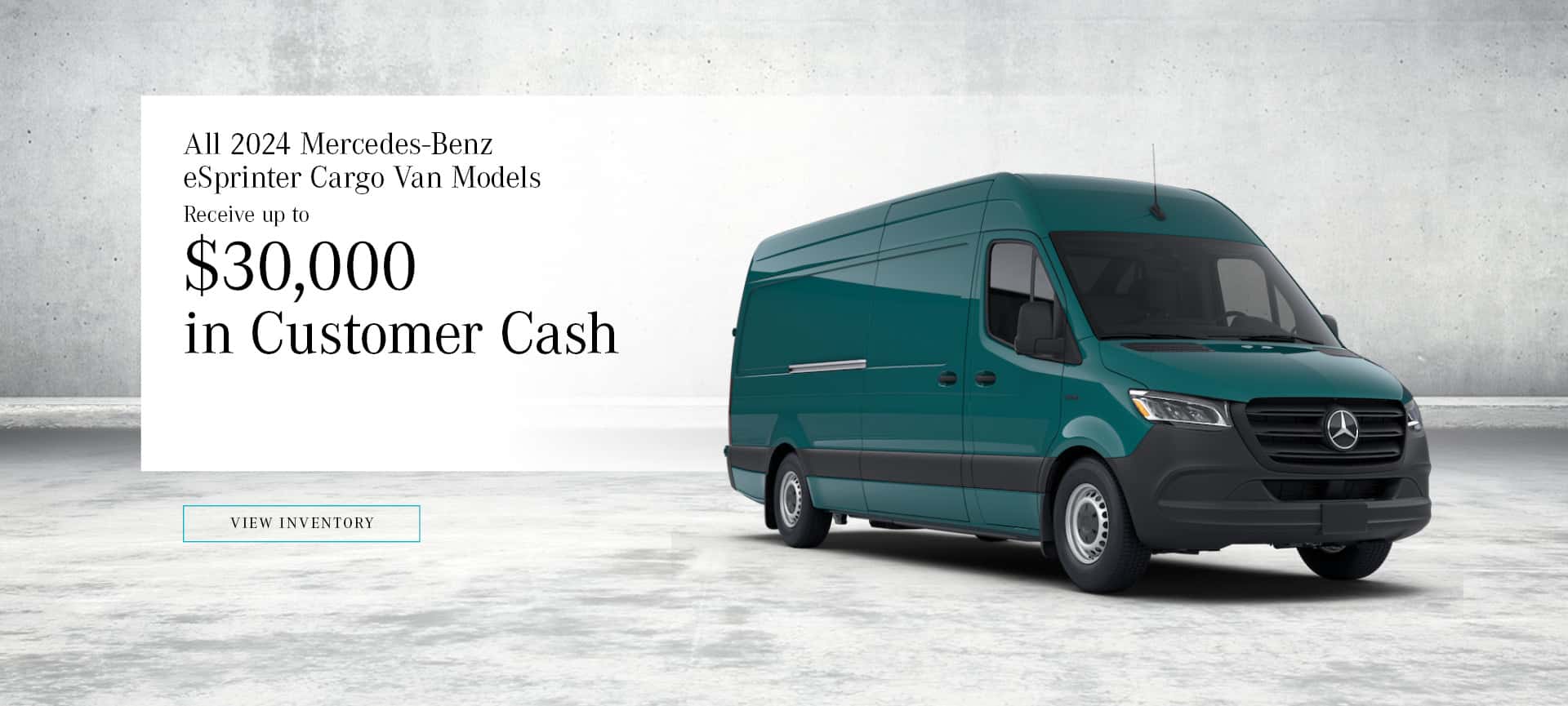 Mercedes-Benz Van Center Easton | Official Site