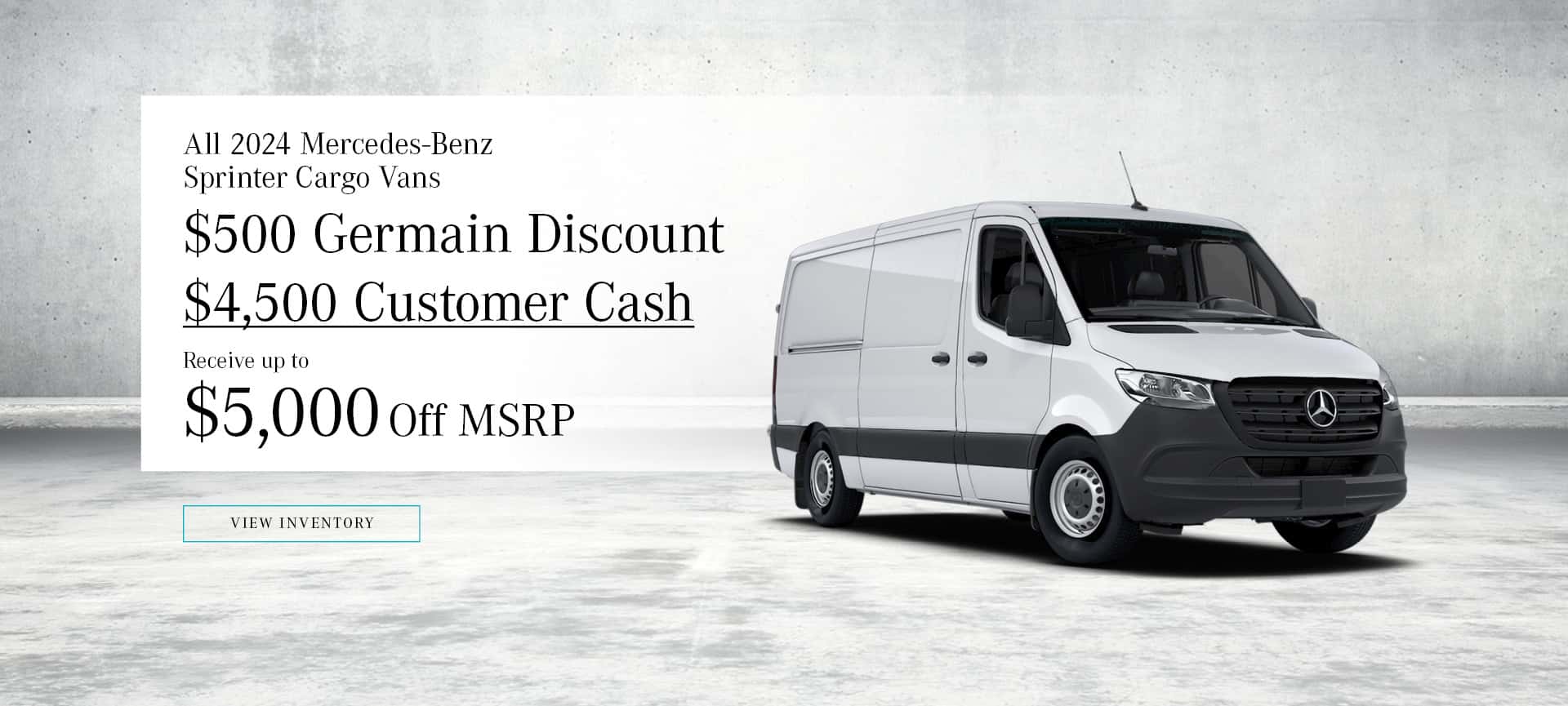 Mercedes-Benz Van Center Easton | Official Site
